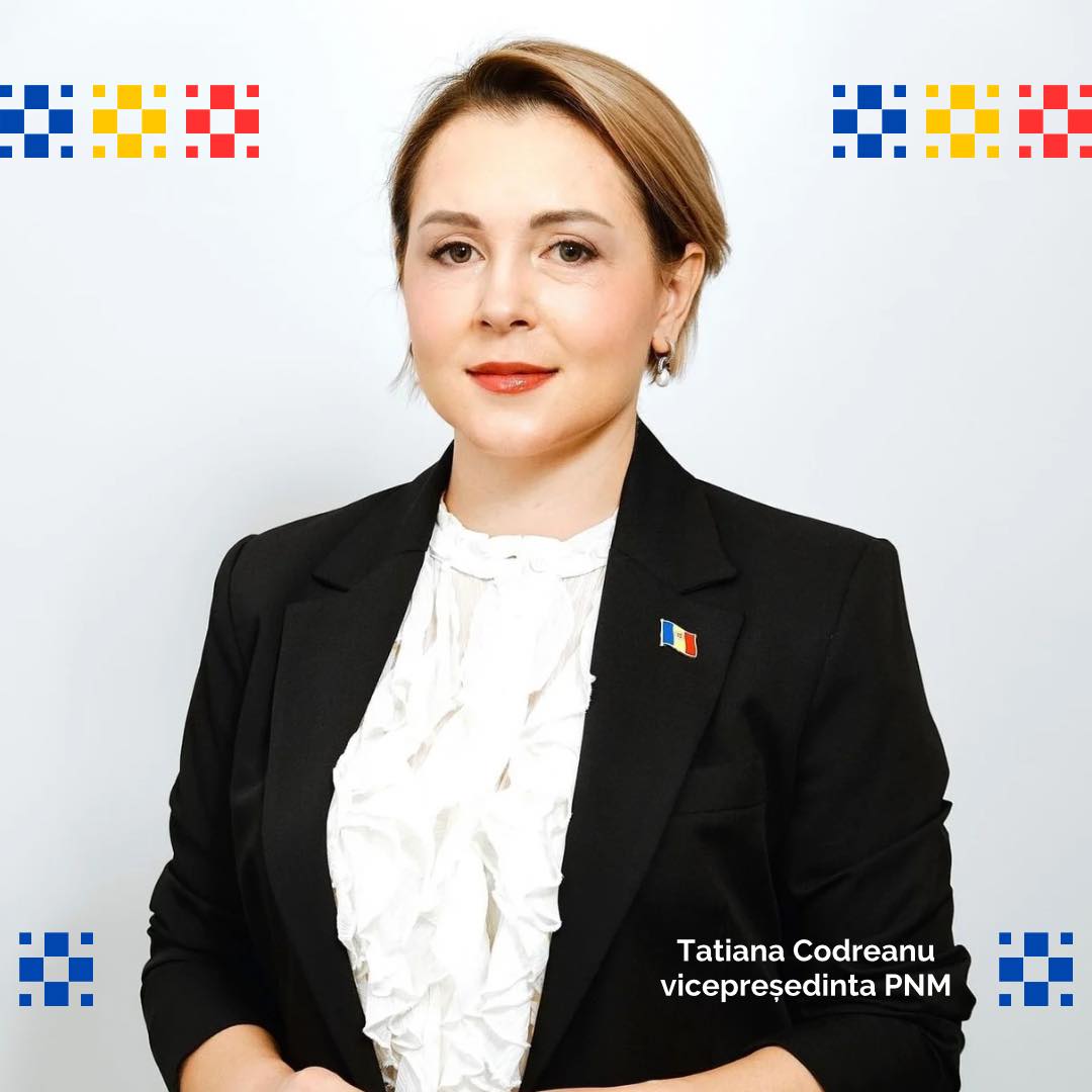 Tatiana Codreanu (vicepreședinte PNM): „PAS nu pierde puterea din cauza criticilor, ci din cauza ...