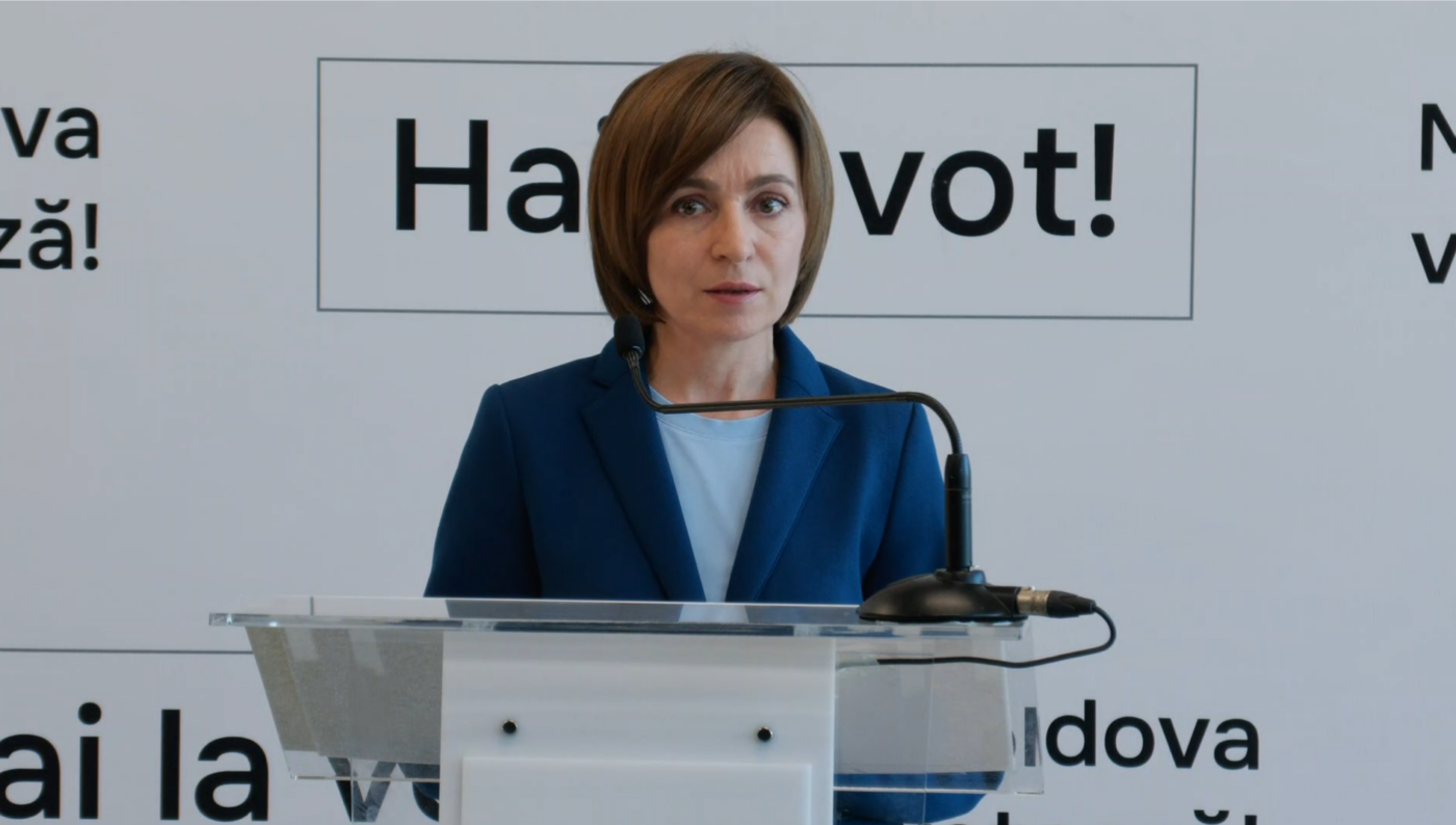 Deputatul AUR Valeriu Munteanu îi cere Maiei Sandu să spună care dintre ...