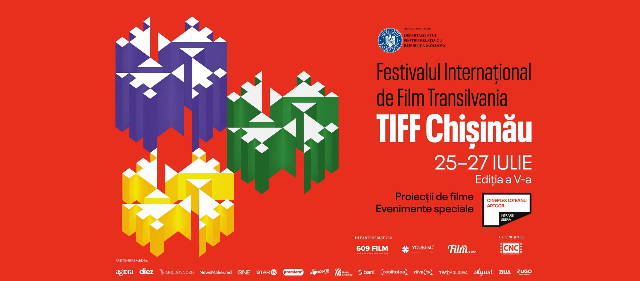 Festivalul Internațional de Film Transilvania trece Prutul – Știri de ...