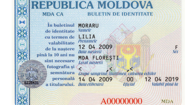 Moldovenii de peste hotare pot să-şi perfecteze buletinele la ...