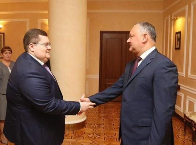 Fiul Procurorului General al Rusiei, Igor Chaika a preluat controlul ...