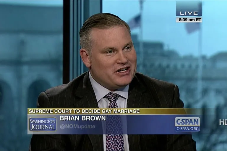 VIDEO | Conservatorul american Brian Brown, apropiat al lui Donald ...