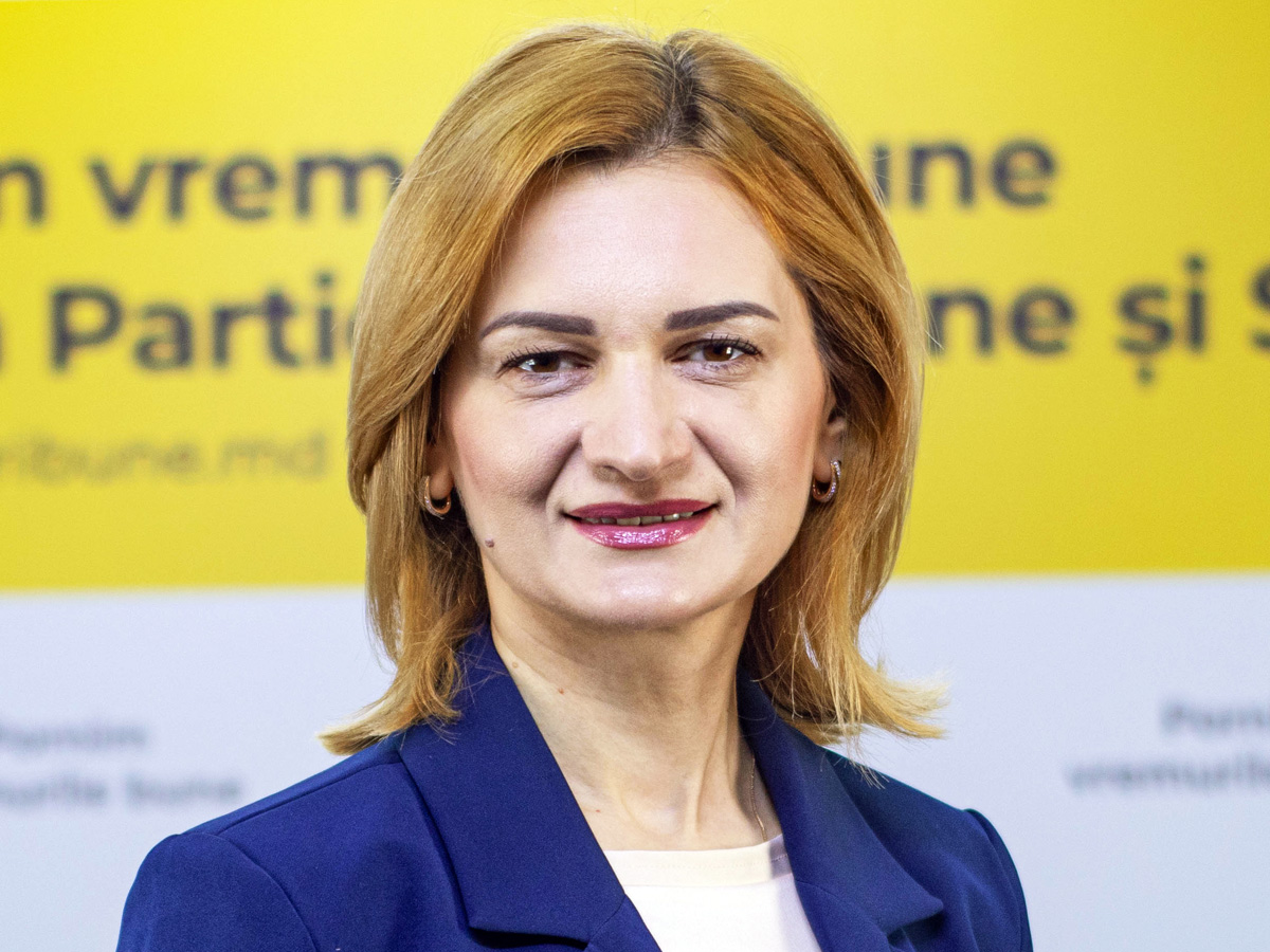 Doina Gherman este președinta PAS în Parlament – Știri de ultimă oră ...