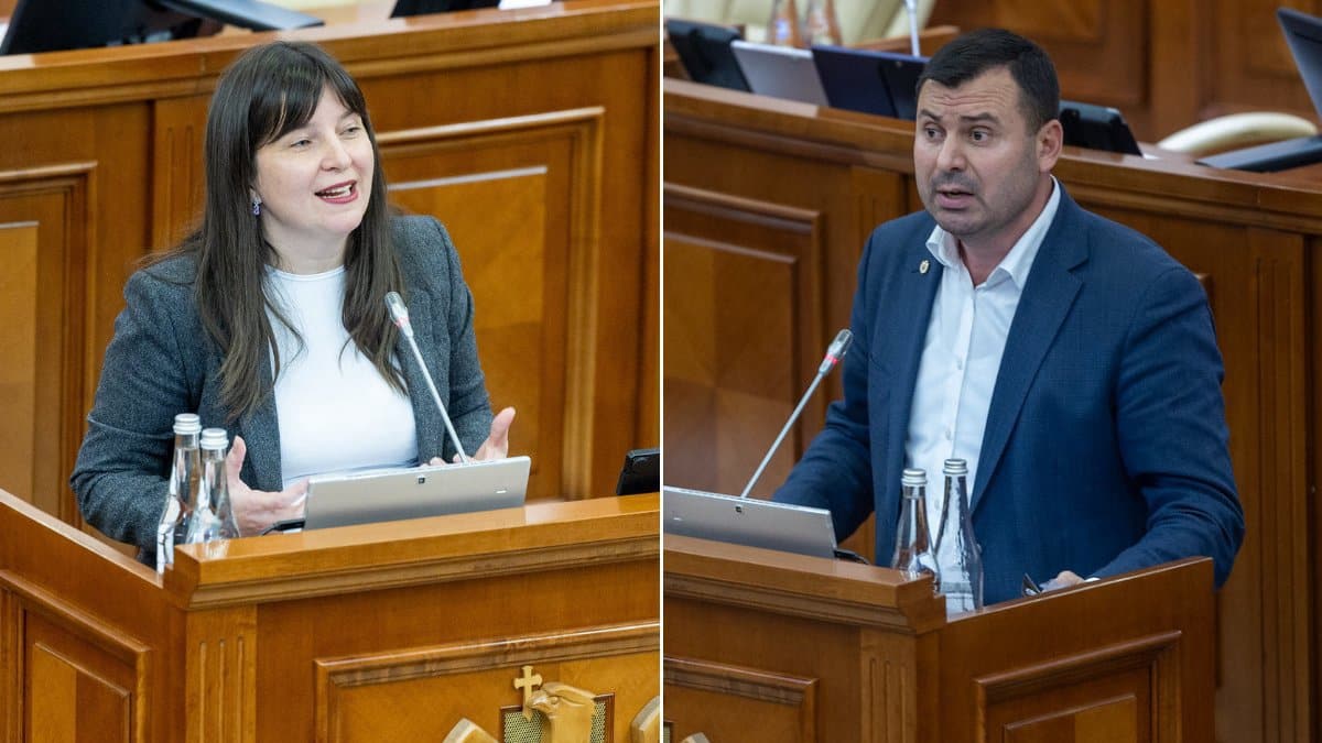 Costiuc: „Îți iese bolfoșica la tribună și cu zâmbet ne anunță că ...