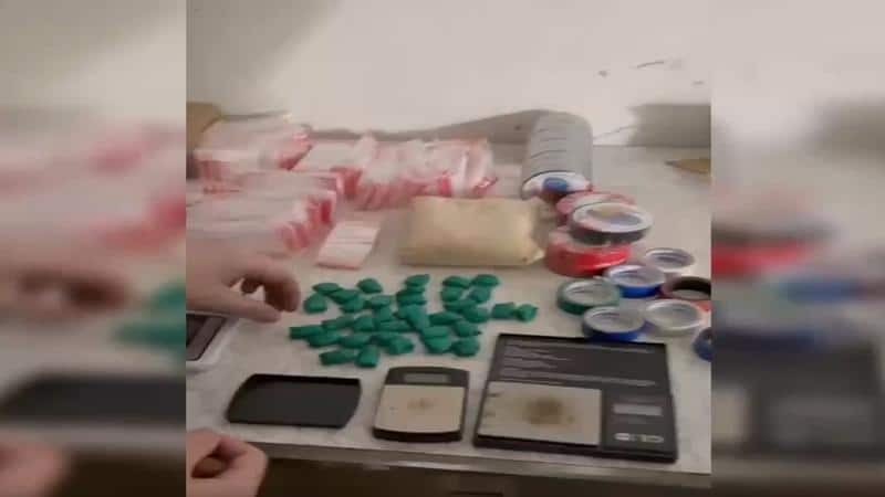 Captură de mefedronă și „cristal” în capitală: Peste 3 kg de droguri ...
